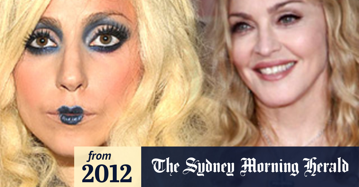 gaga-s-followers-take-sheen-off-madge-s-globe